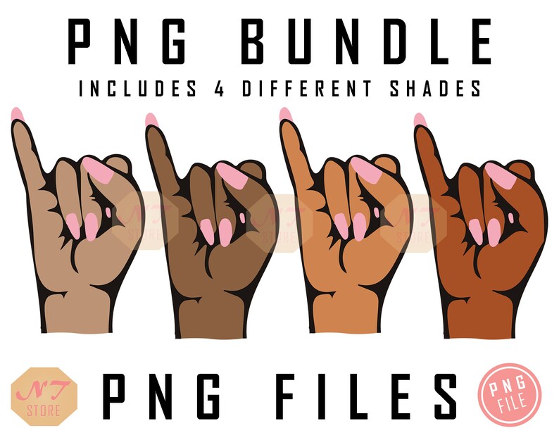 AKA Hand Sign PNG Bundles Alpha Kappa Alpha Sorority Hand Etsy
