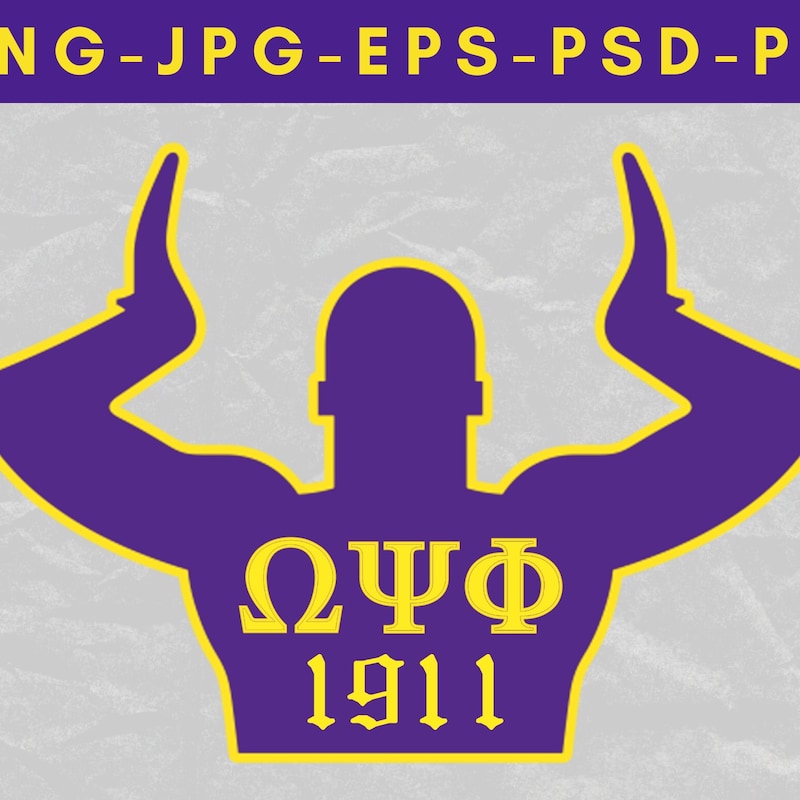 Omega Psi Phi Shirt - Etsy