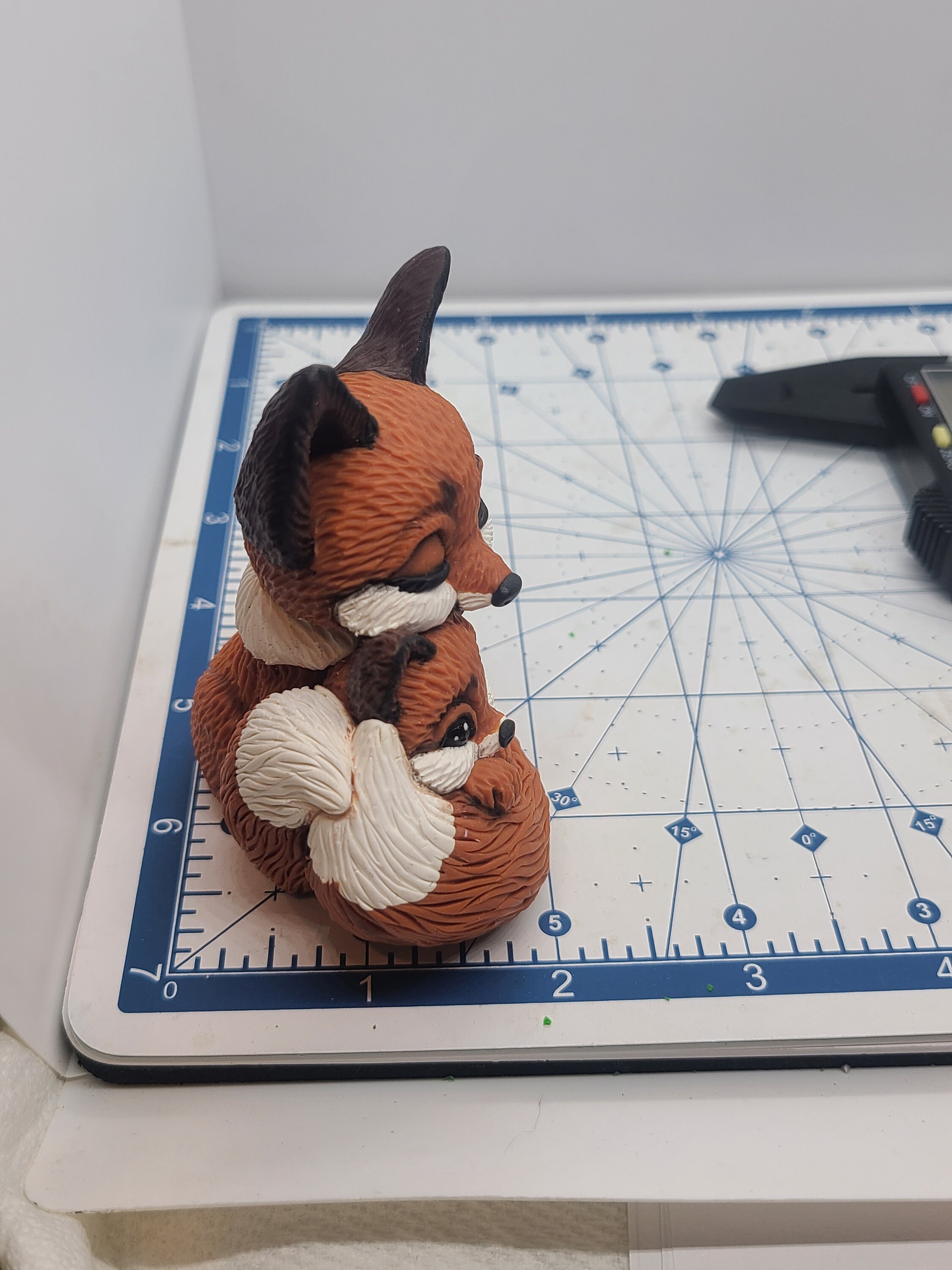 Fox Family Silicone Mold, 3D Soap or Resin Mold - Etsy