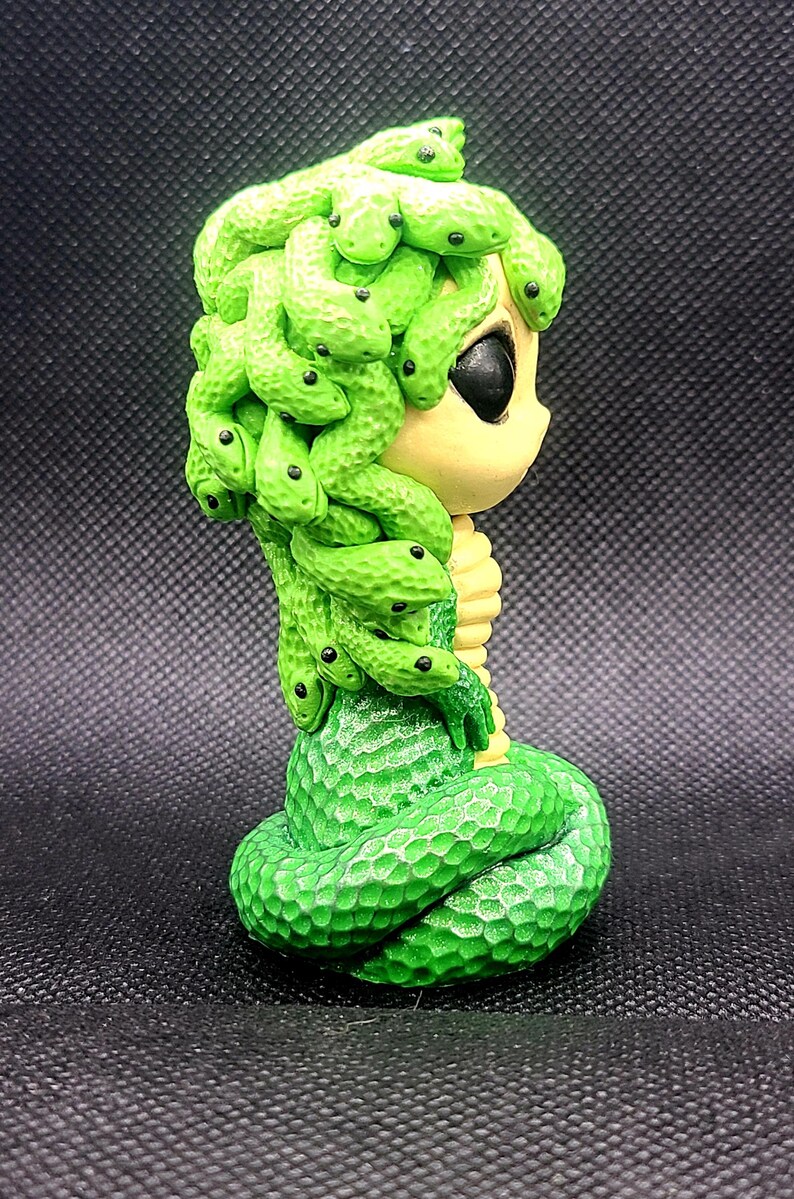 Medusa Silicone Mold Magic Creature Mold Soap Mold Epoxy Resin Mold ...