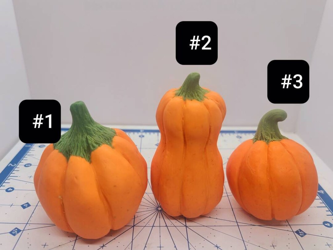 Pumpkins Set Molds Thanksgiving Mold Halloween Mold Pumpkin Mold Soap ...