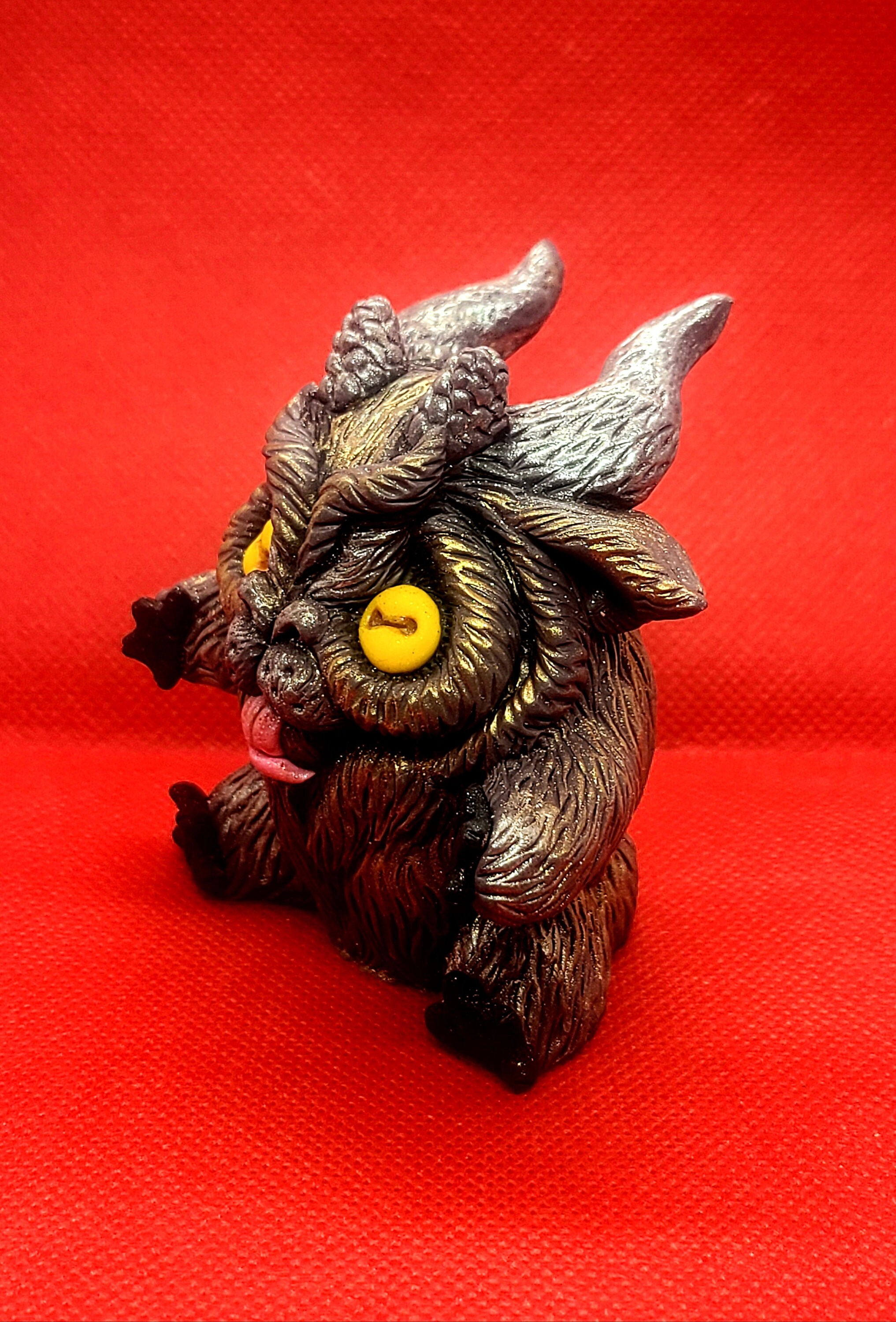 Krampus Mold Fancy Creature Mold Mold for Soap Mold for Epoxy Resin ...