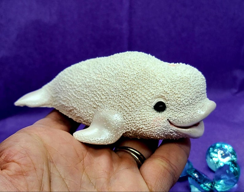 Beluga Whale Mold Dolphin Silicone Mold Ocean Animal Mold Mold for ...