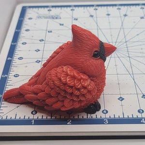 Red Cardinal Silicone Mold, Soap/candle/resin - Etsy