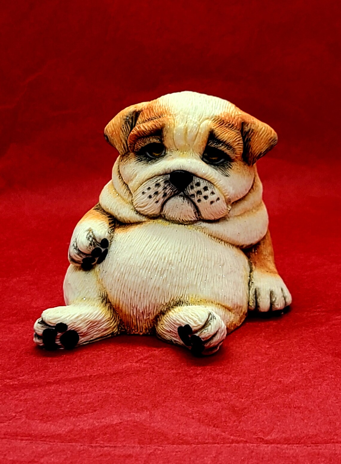 Bulldog Silicone Mold British Bulldog Mold Bulldog Mold for Plastic ...