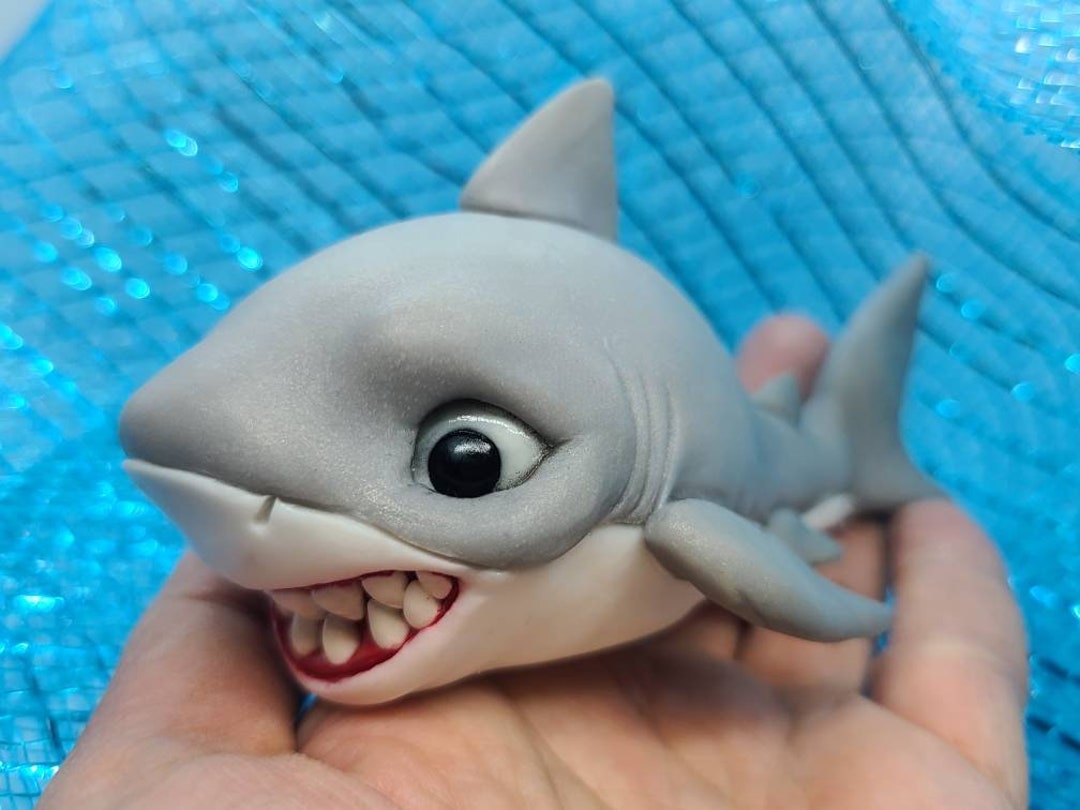 Shark Silicone Mold Fish 3d Mold Hawaiian Soap Mold Epoxy Resin Mold ...