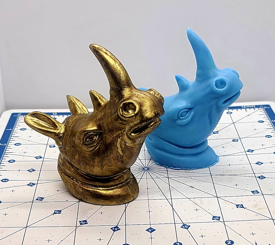 Rhino Silicone Mold Soap Mold Rhinoceros Soap Mold Soap Supplies Epoxy Resin Mold Craft Silicone ...
