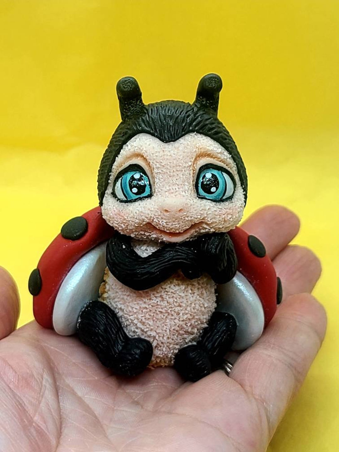 Ladybug Mold Insect Silicone Mold Soap Mold Garden Decor Mold Unique ...