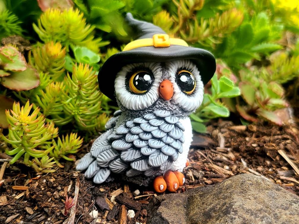 Halloween Owl Mold Witch Owl Mold Owl Mold for Soap Mold for - Etsy