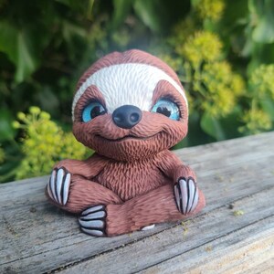 Sloth Silicone Mold Sloth Soap Mold Sloths in Love Mold Mold for ...