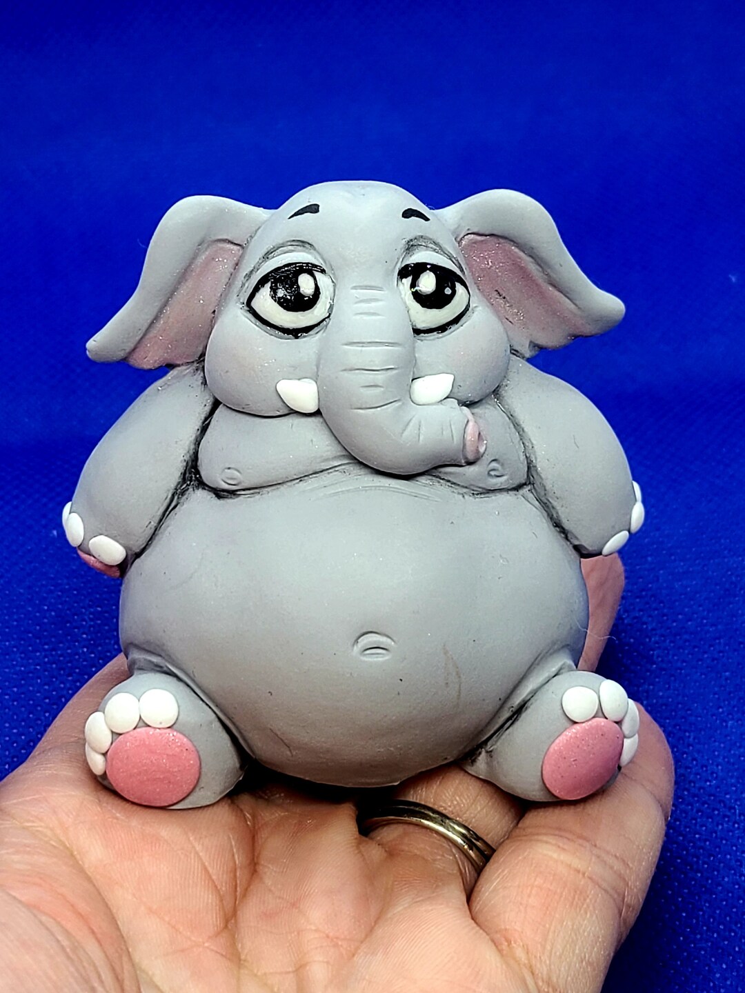 Chubby Elephant Soap Mold Elephant Mold Animal Shape Mold Mold for ...