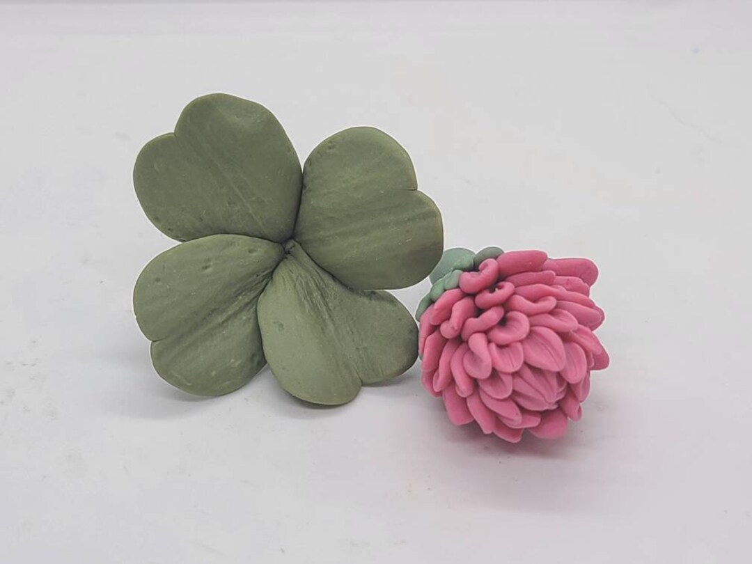 Clover & Flower Silicone Mold Set – St. Patrick's Day Soap Mold - Etsy