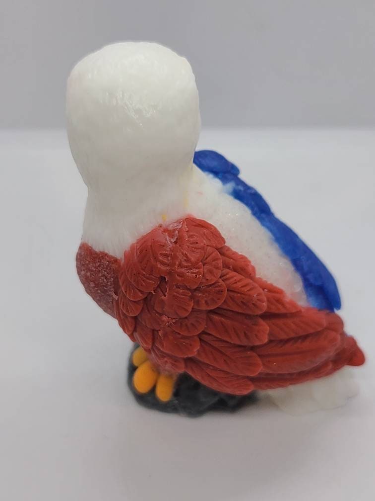 Eagle 3d Silicone Mold Craft Mold Bird Silicone Mold Soap 3d | Etsy