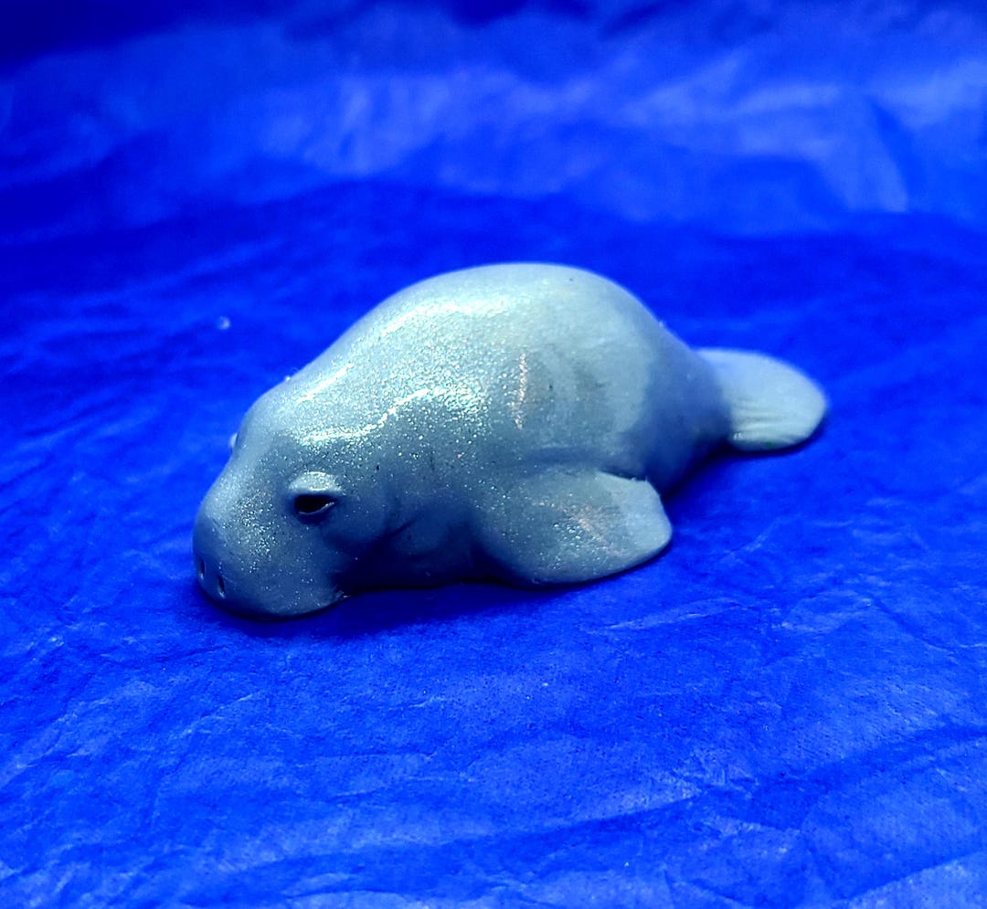 Manatee Mini Mold Sea Cow Mold Hawaiian Soap Mold Epoxy Resin Mold ...