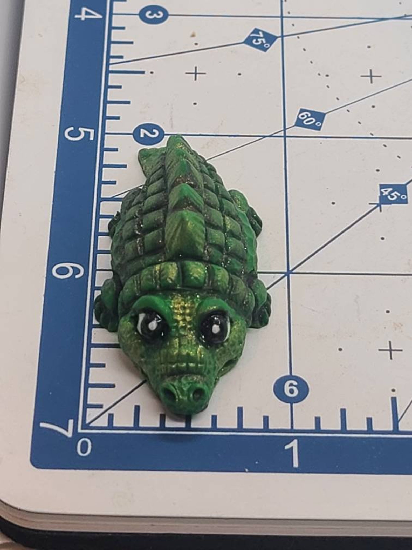 Crocodile Soap Mold Alligator Mini Mold Crocodile Silicone Mold ...