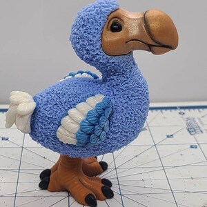 Dodo Bird Mold Unique Silicone Mold Mold for Plastic Christmas Gift for ...