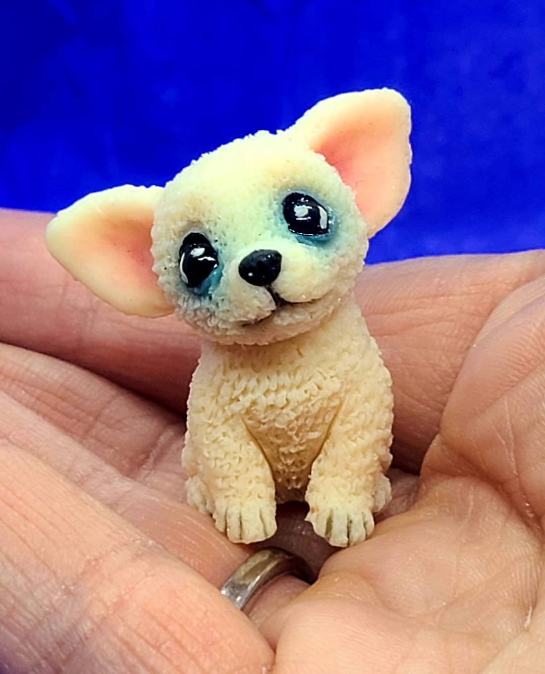 Chihuahua Mini Mold Dog Puppy 3d Silicone Mold Chihuahua Mold for ...