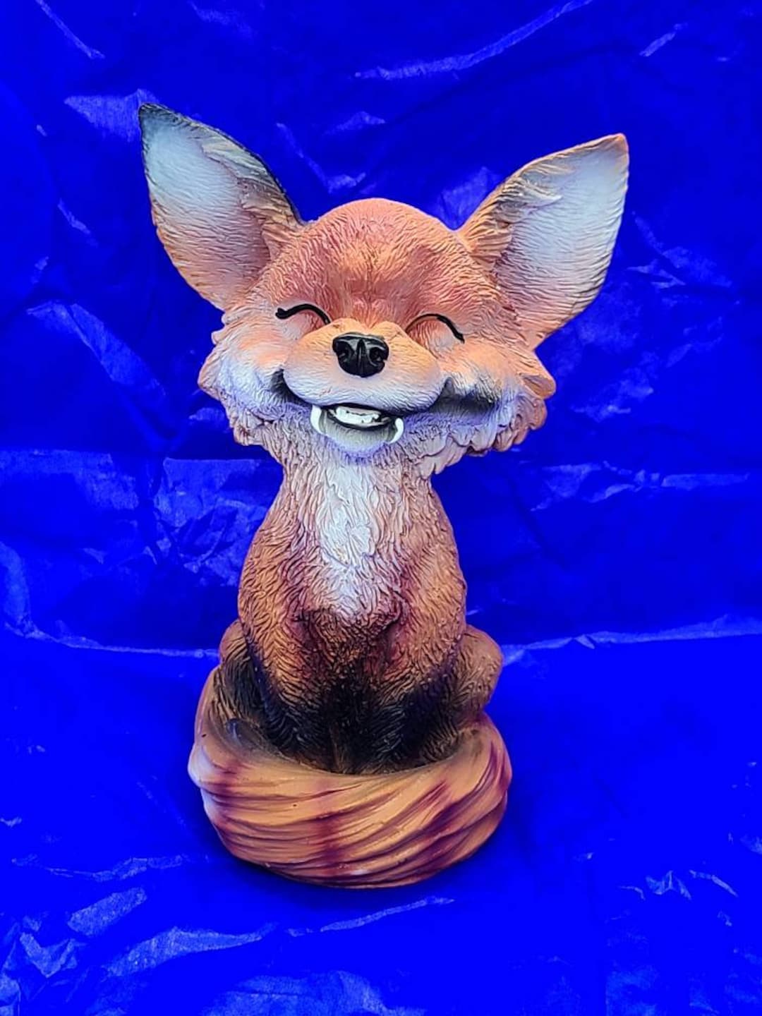 3D Fox Silicone Mold, Epoxy Resin & Soap Mold - Etsy