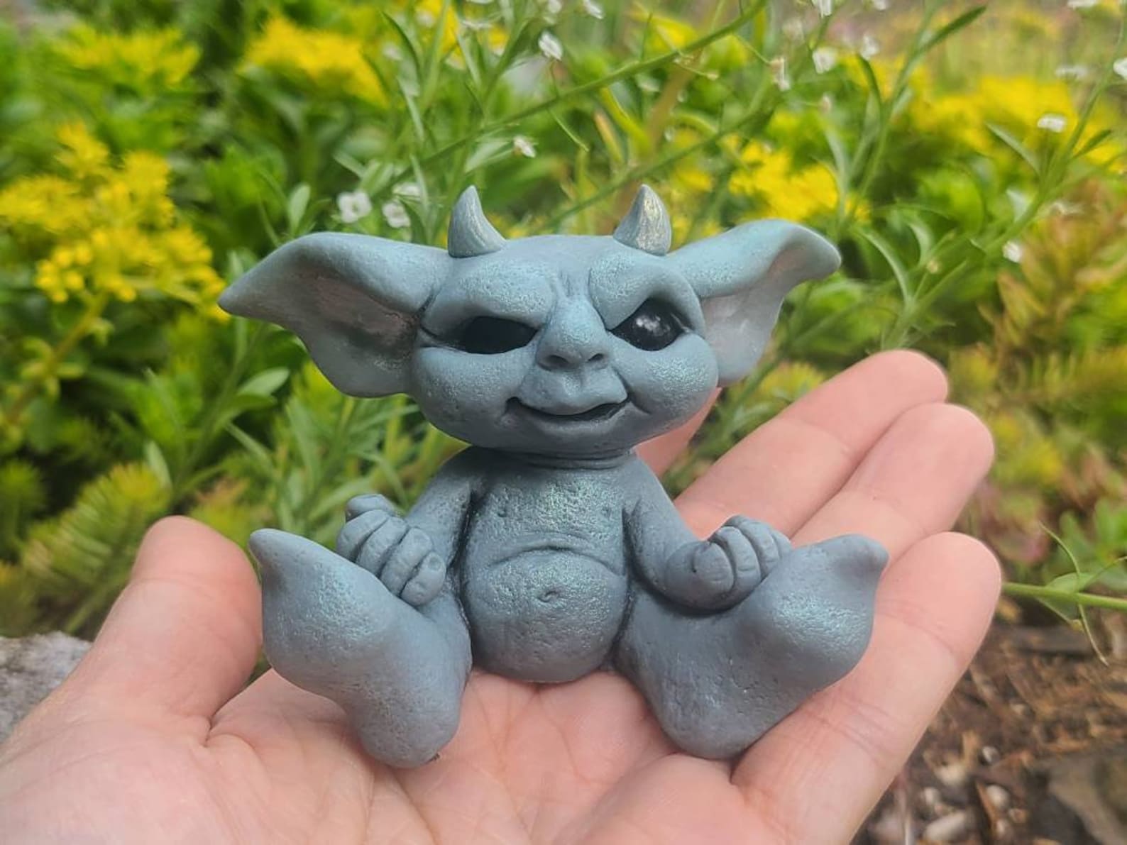 Goblin Mold Baby Troll Mold Gremlin Mold Gargoyle Mold Mold - Etsy