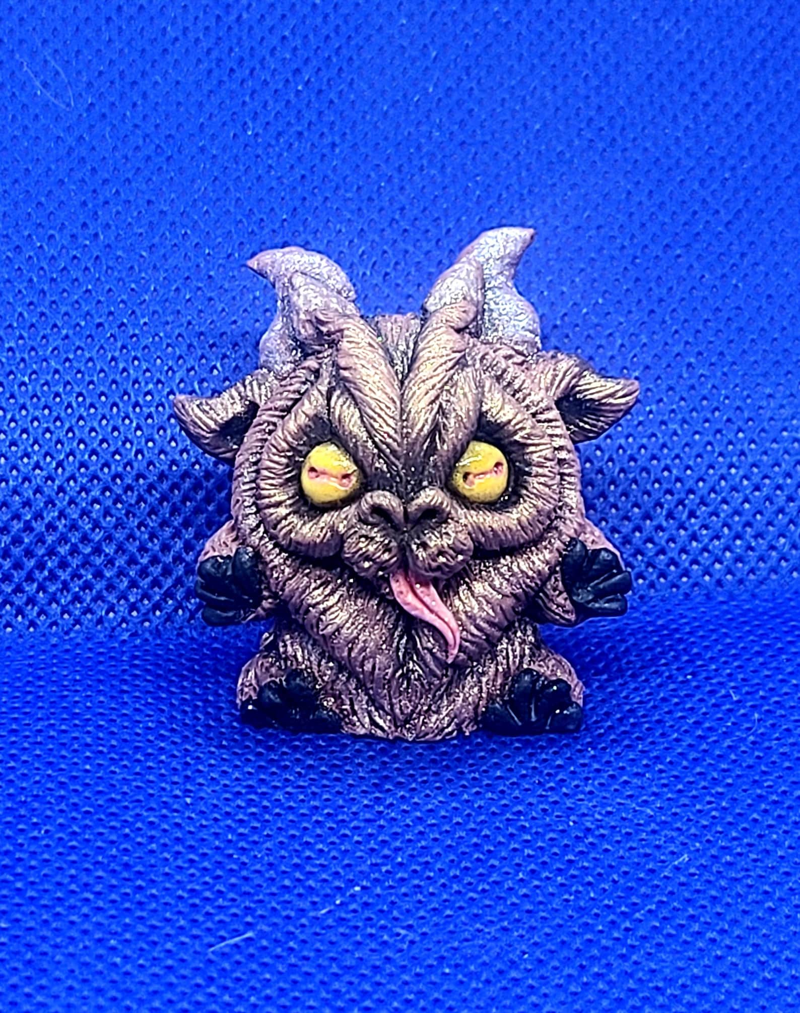 Krampus Mini Mold Fancy Creature Mold Mold for Soap Mold for Epoxy ...