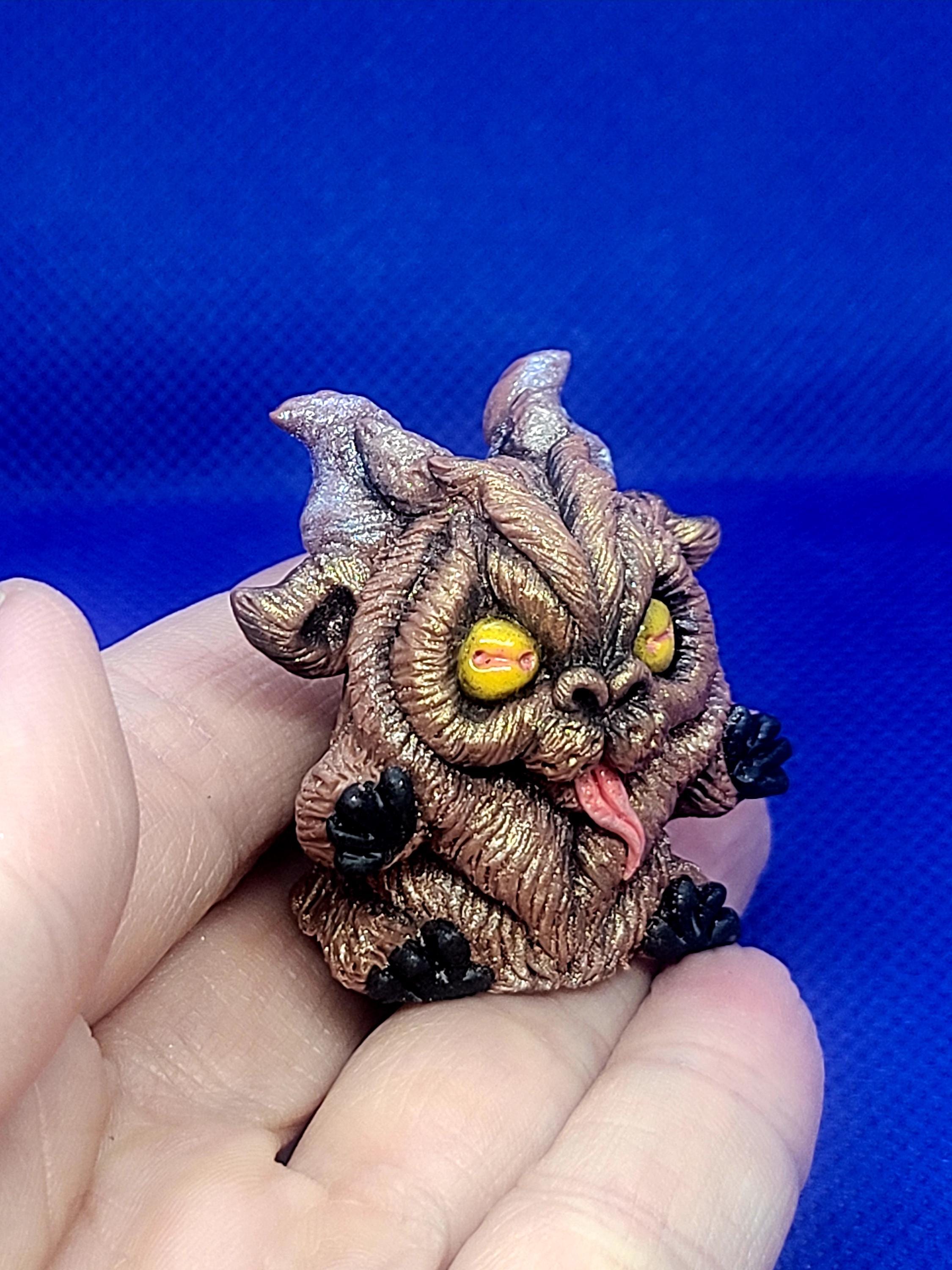 Krampus Mini Mold Fancy Creature Mold Mold for Soap Mold for Epoxy ...