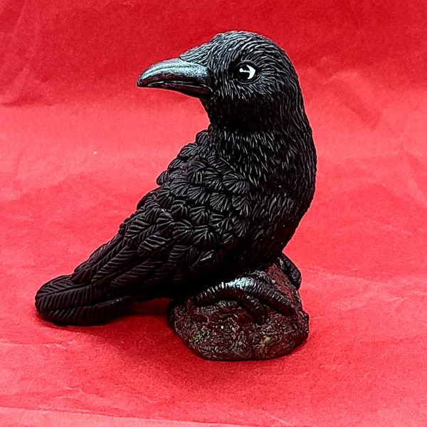 Crow Mold - Etsy