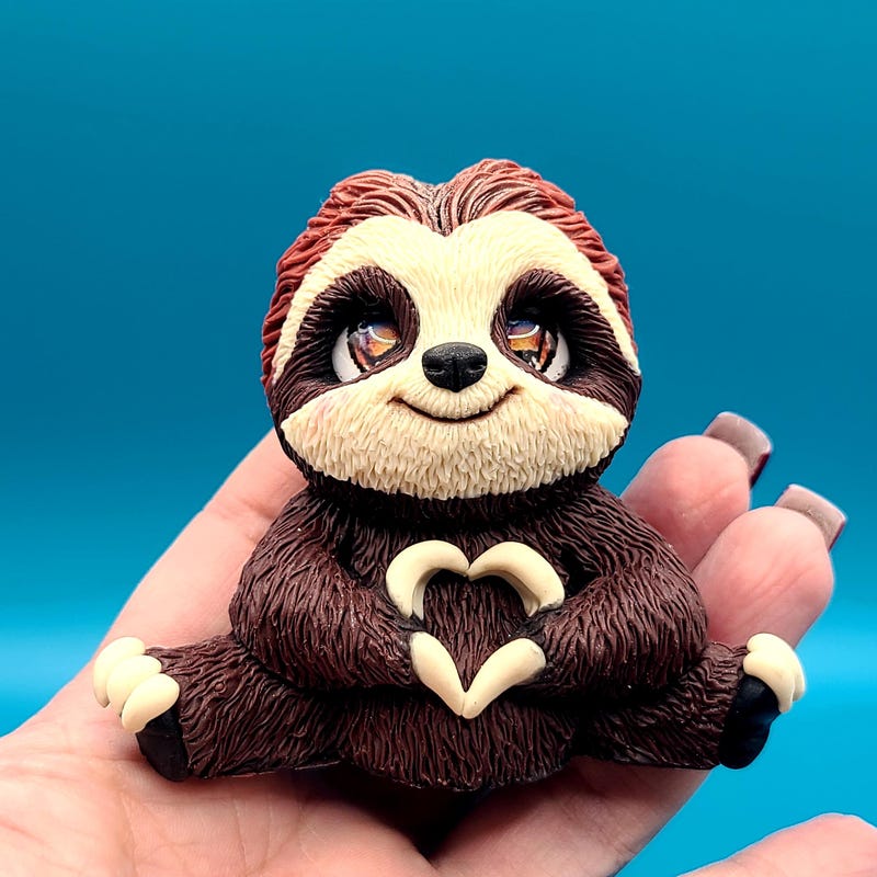 Sloth Casting Mold - Etsy
