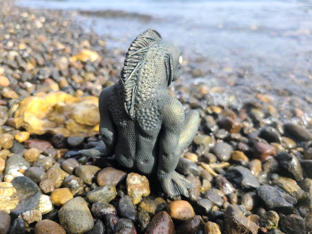 Aqua Monster Mold Water Monster Mold Beast Mold Aqua Decor - Etsy