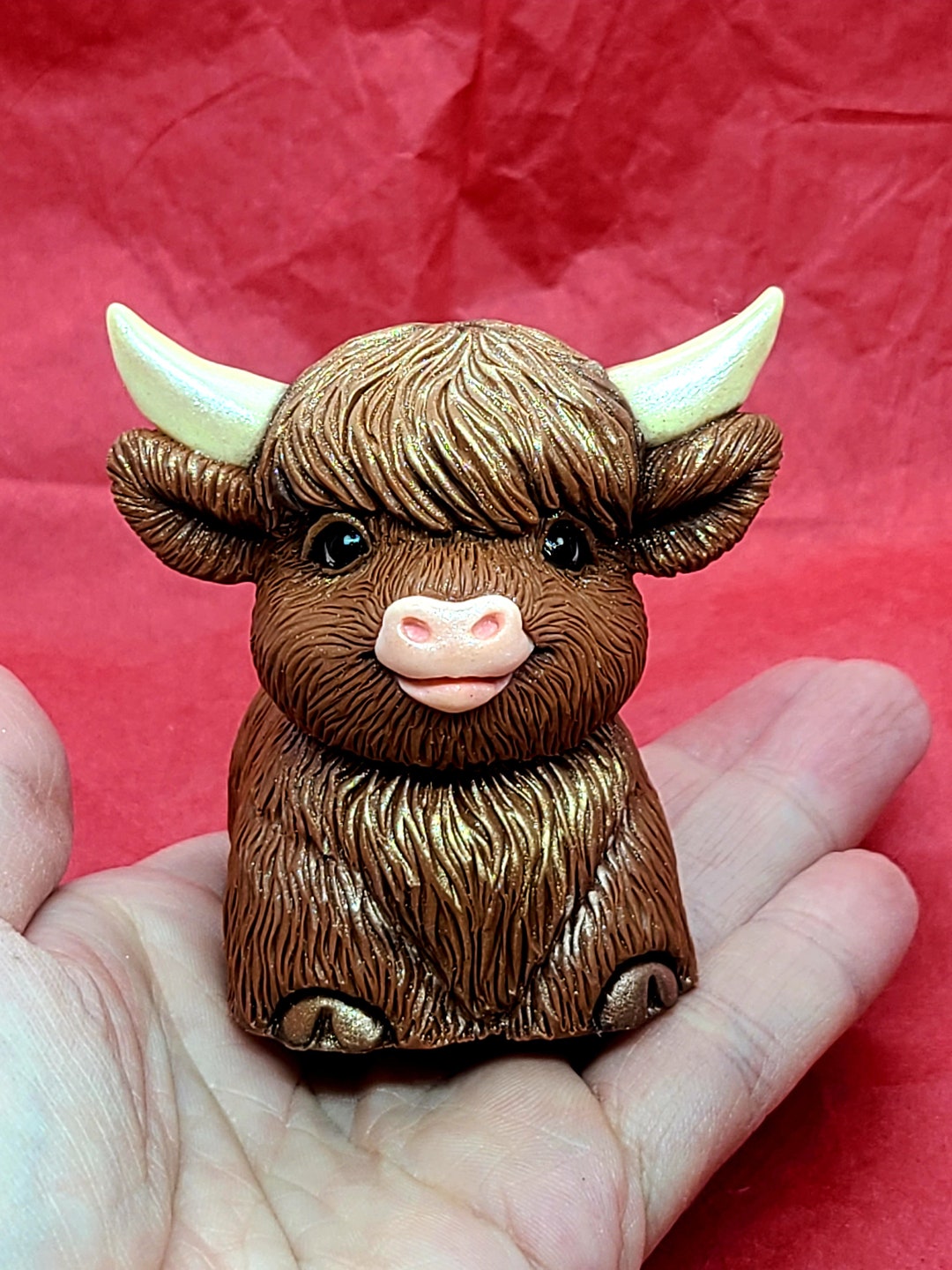 Cow Silicone Mold Domestic Animal Mold Mold for Candle Mold for Soap ...