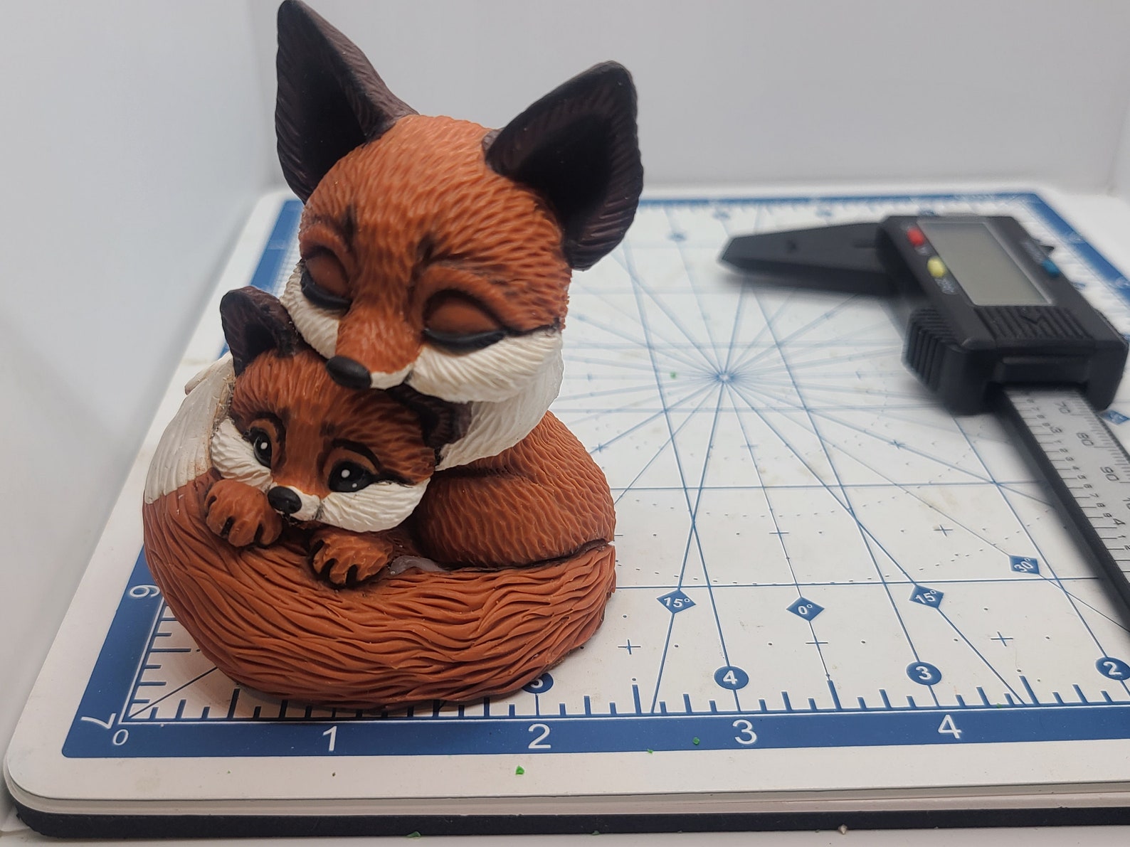 Fox Family Silicone Mold, 3D Soap or Resin Mold - Etsy