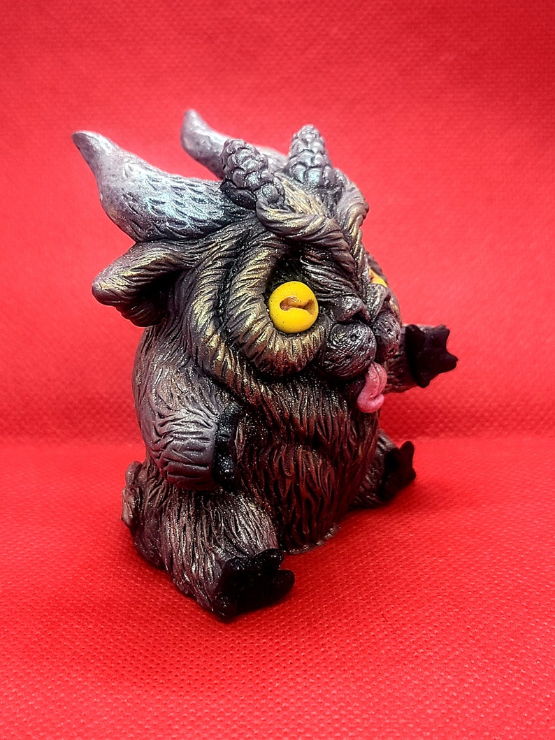 Krampus Mold Fancy Creature Mold Mold for Soap Mold for Epoxy Resin ...