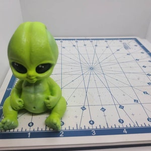 Alien Baby Mold Cute Alien Mold Mold for Plastic Mold for Epoxy Resin ...