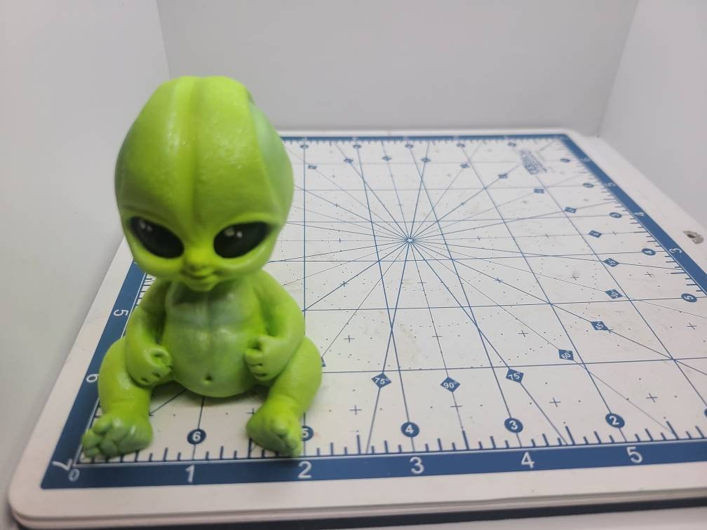 Alien Baby Mold Cute Alien Mold Mold for Plastic Mold for - Etsy