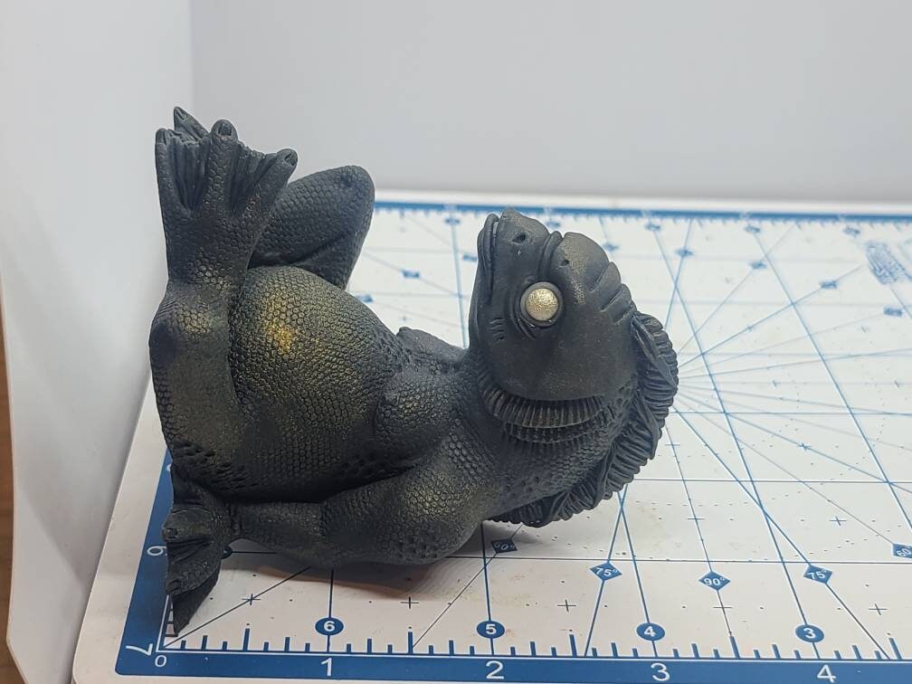 Aqua Monster Mold Water Monster Mold Beast Mold Aqua Decor - Etsy