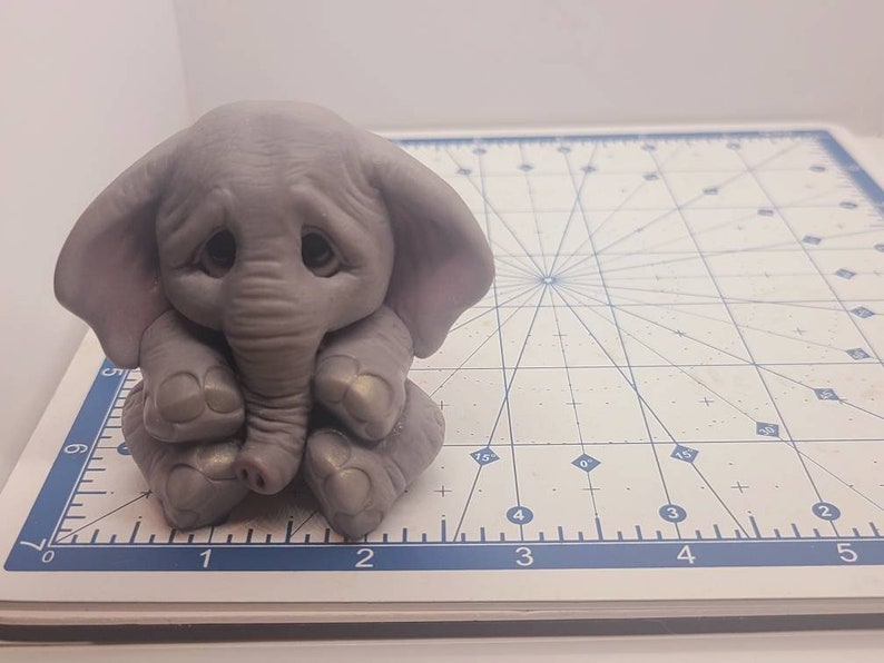 Elephant Soap Mold Elephant Silicone Mold Animal Shape Mold Mold for ...