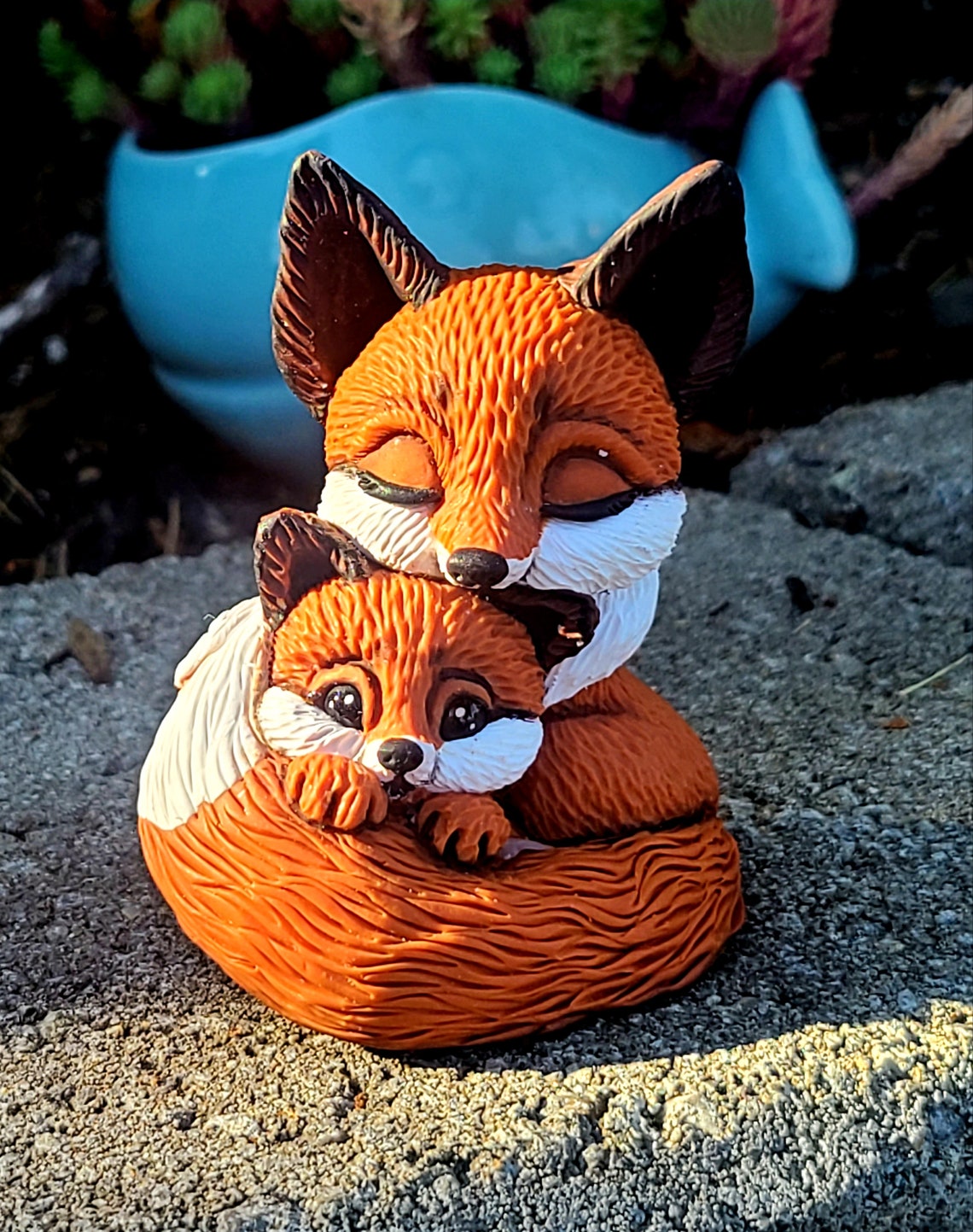 Fox Family Silicone Mold, 3D Soap or Resin Mold - Etsy