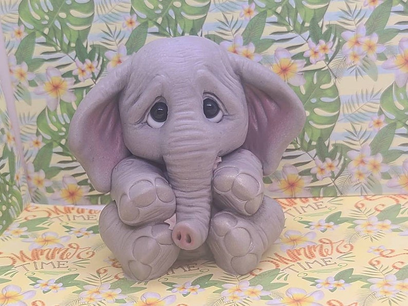 Elephant Soap Mold Elephant Silicone Mold Animal Shape Mold Mold for ...