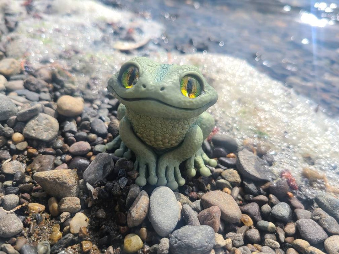 Frog Silicone Mold Amphibian Mold Frog Silicone Mold Soap Mold Epoxy ...