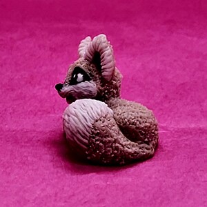 Fox Mini Mold Arctic Fox Mold Silicone Mold for Plastic 3d Mold Mold ...