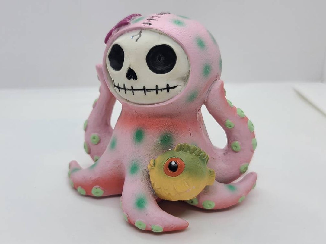 Baby Skeleton Octopus Costume Silicone Mold, Halloween Soap & Epoxy ...