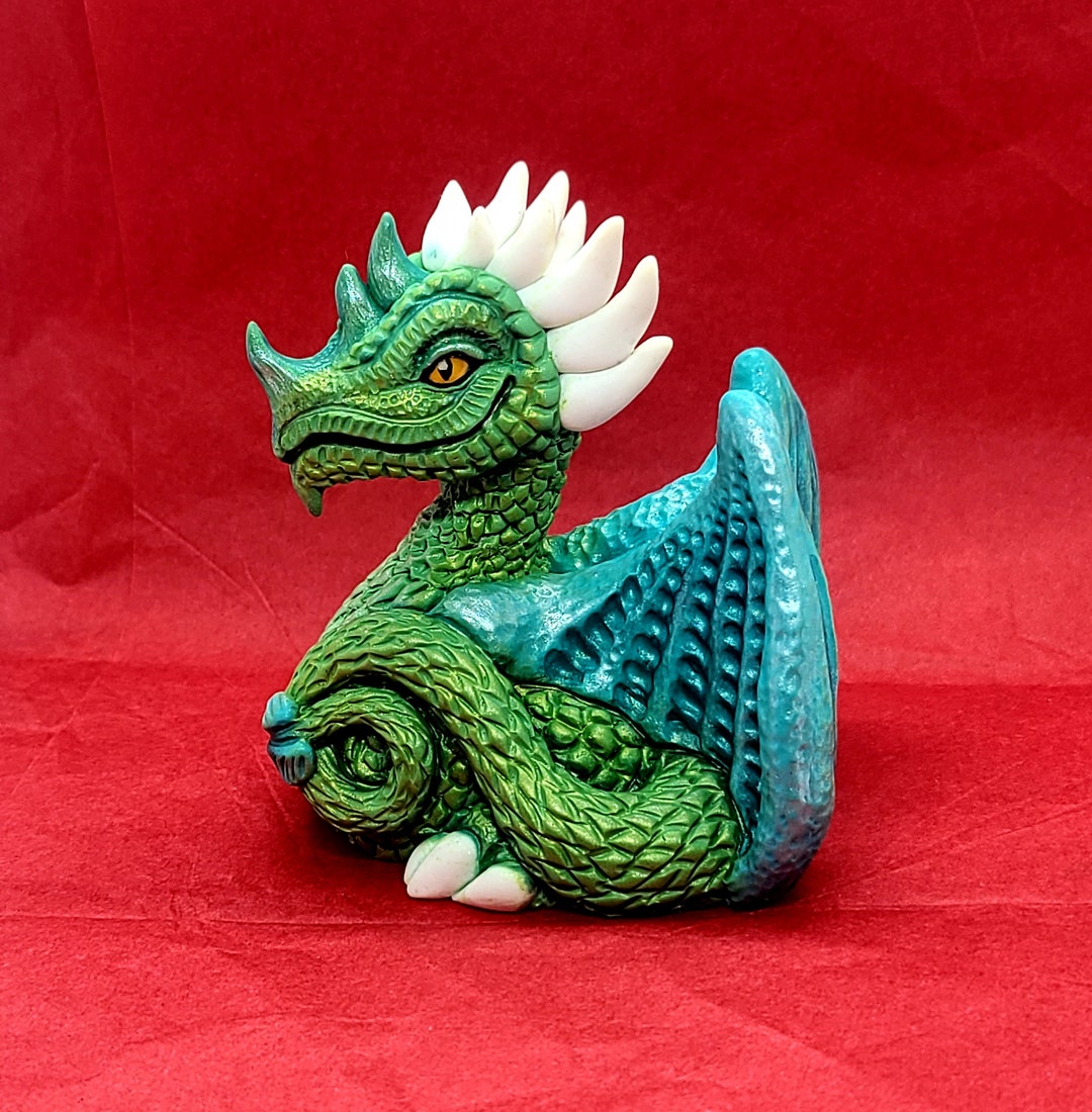 3D Dragon Silicone Mold for Soap, Resin, Plastic - Etsy
