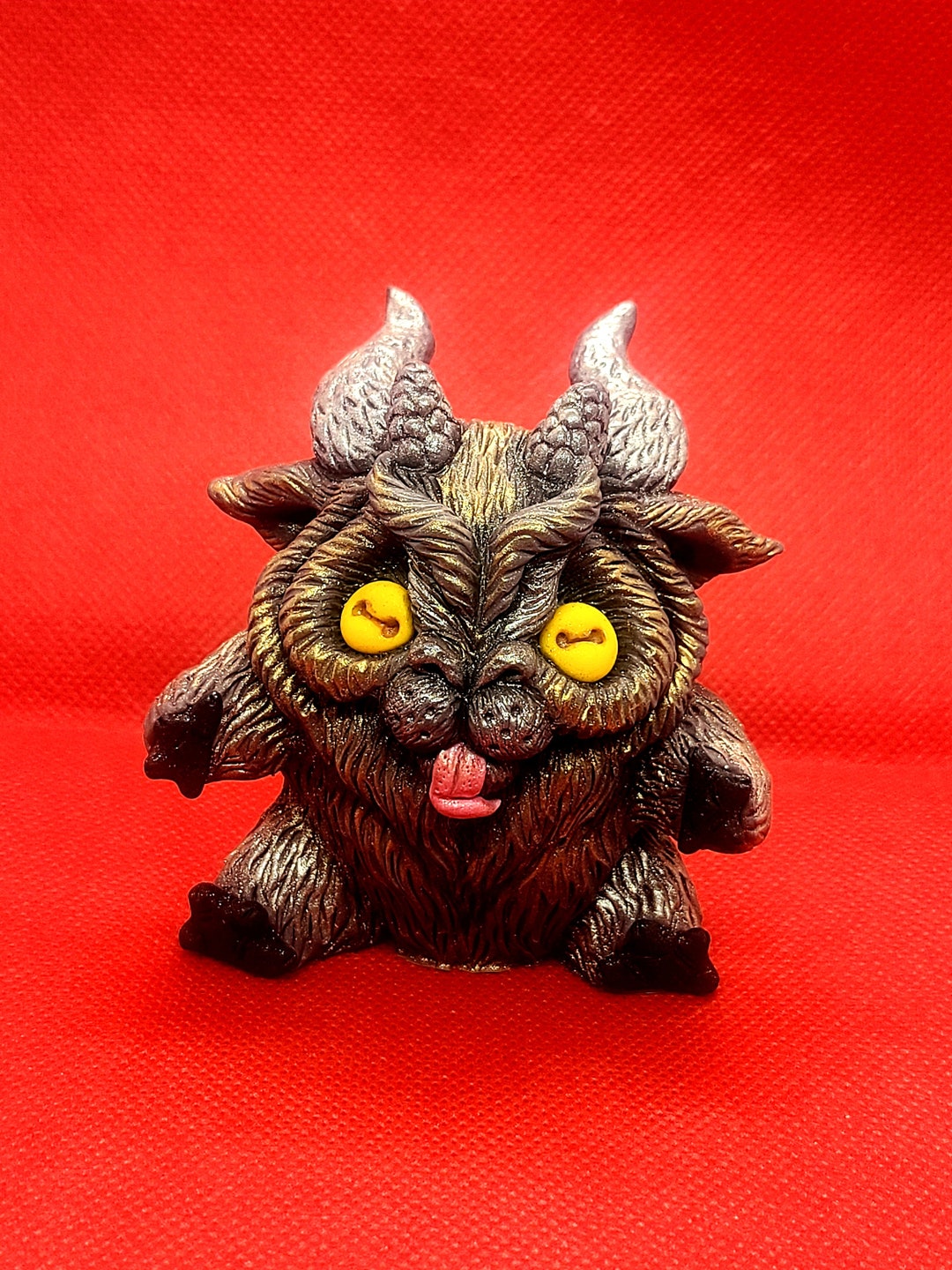 Krampus Mold Fancy Creature Mold Mold for Soap Mold for Epoxy Resin ...