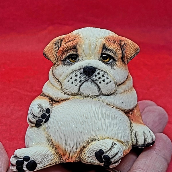 English Bulldog Mold - Etsy
