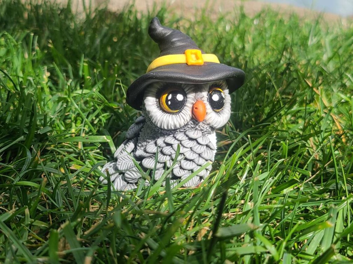 Halloween Owl Mold Witch Owl Mold Owl Mold for Soap Mold for - Etsy