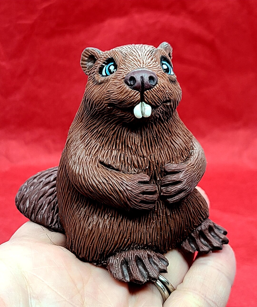 Beaver Silicone Mold Cute Beaver Mold Animal Shape Mold Beaver Soap ...