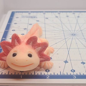 Axolotl Mold Baby Salamander Mold Salamander Mold Amphibian Mold Mold ...