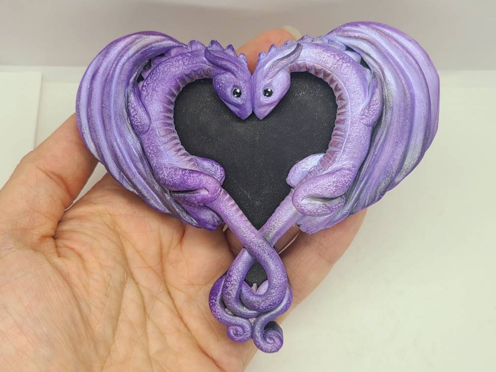 Dragon Silicone Mold Dragon Soap Mold Dragons in Love Mold - Etsy