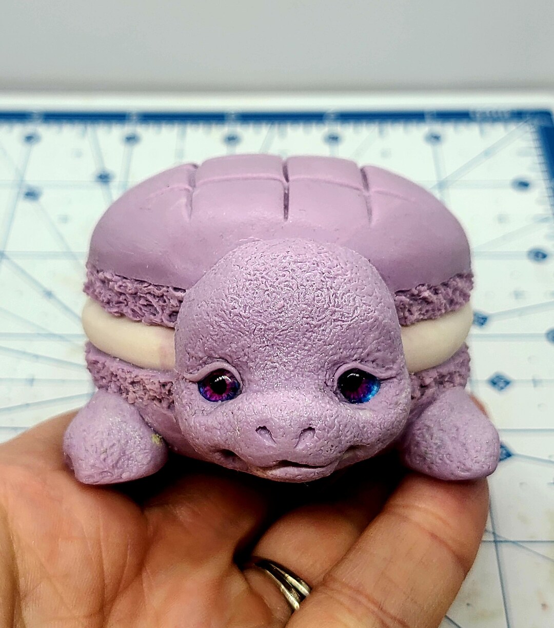 Turtle Silicone Mold Baby Turtle 3d Silicone Mold Macaron Turtle Mold ...