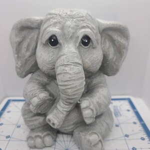Big Elephant Soap Mold Elephant Silicone Mold Animal Shape Mold Mold ...