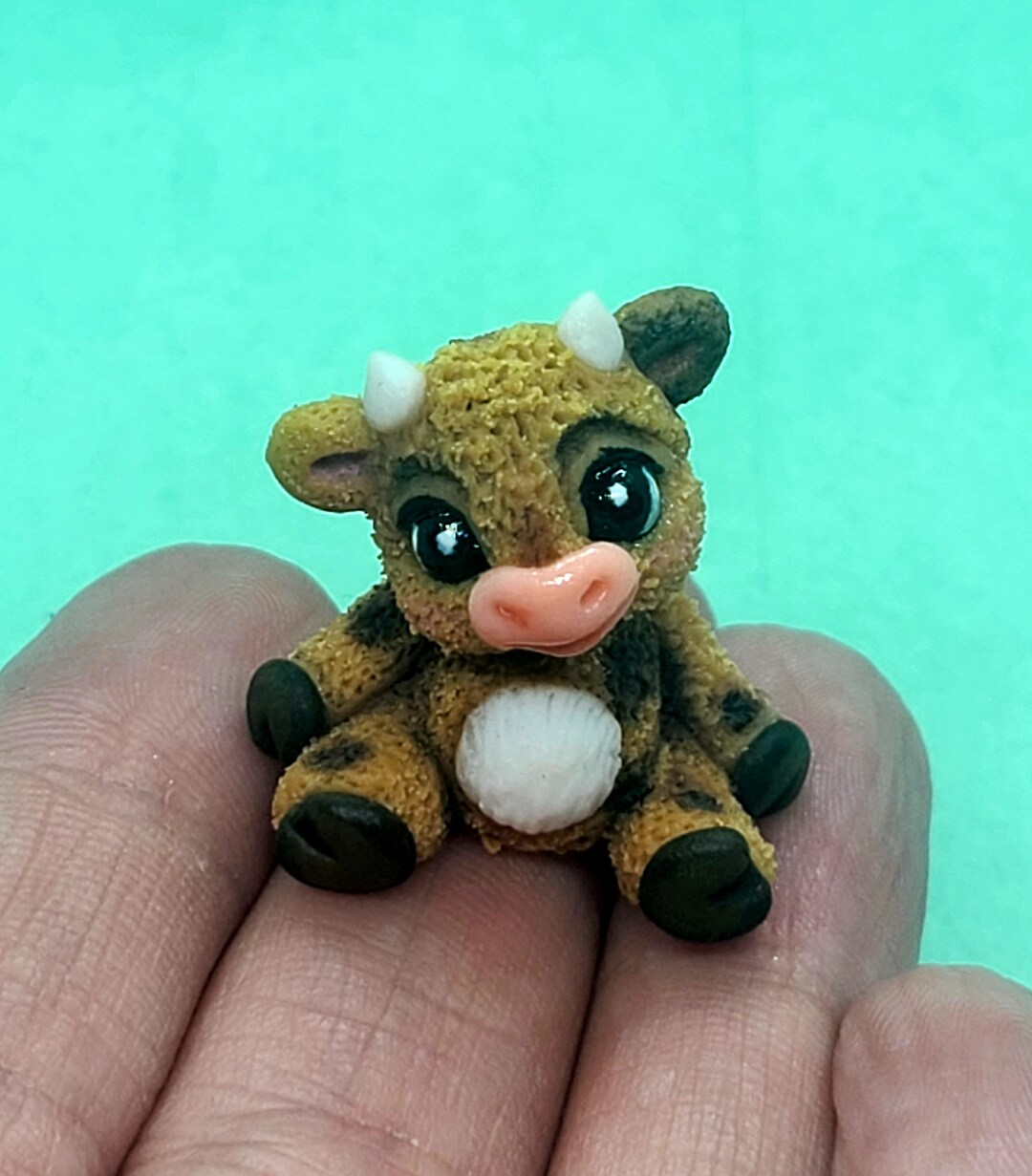 Cow Silicone Mold Mini Mold Domestic Animal Mold Mold for Candle Mold ...